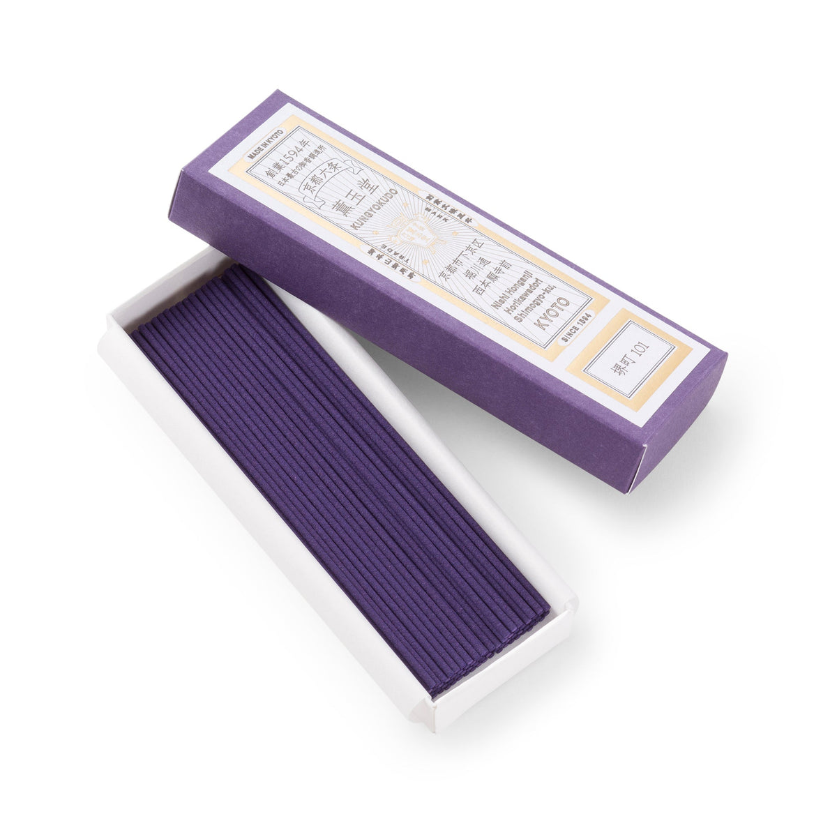 Incense stick – KUNGYOKUDO